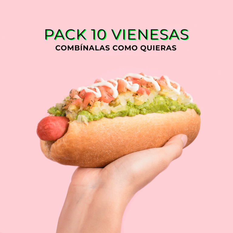 Pack 20 vienesas o chorizos - Tienda Vegusta 🌱